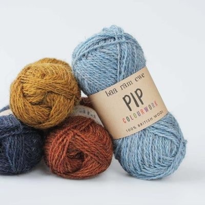 Pip Colourwork - String Theory Yarn Shop
