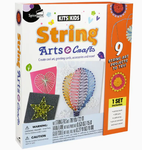 Kits For Kids String Art - String Theory Yarn Shop