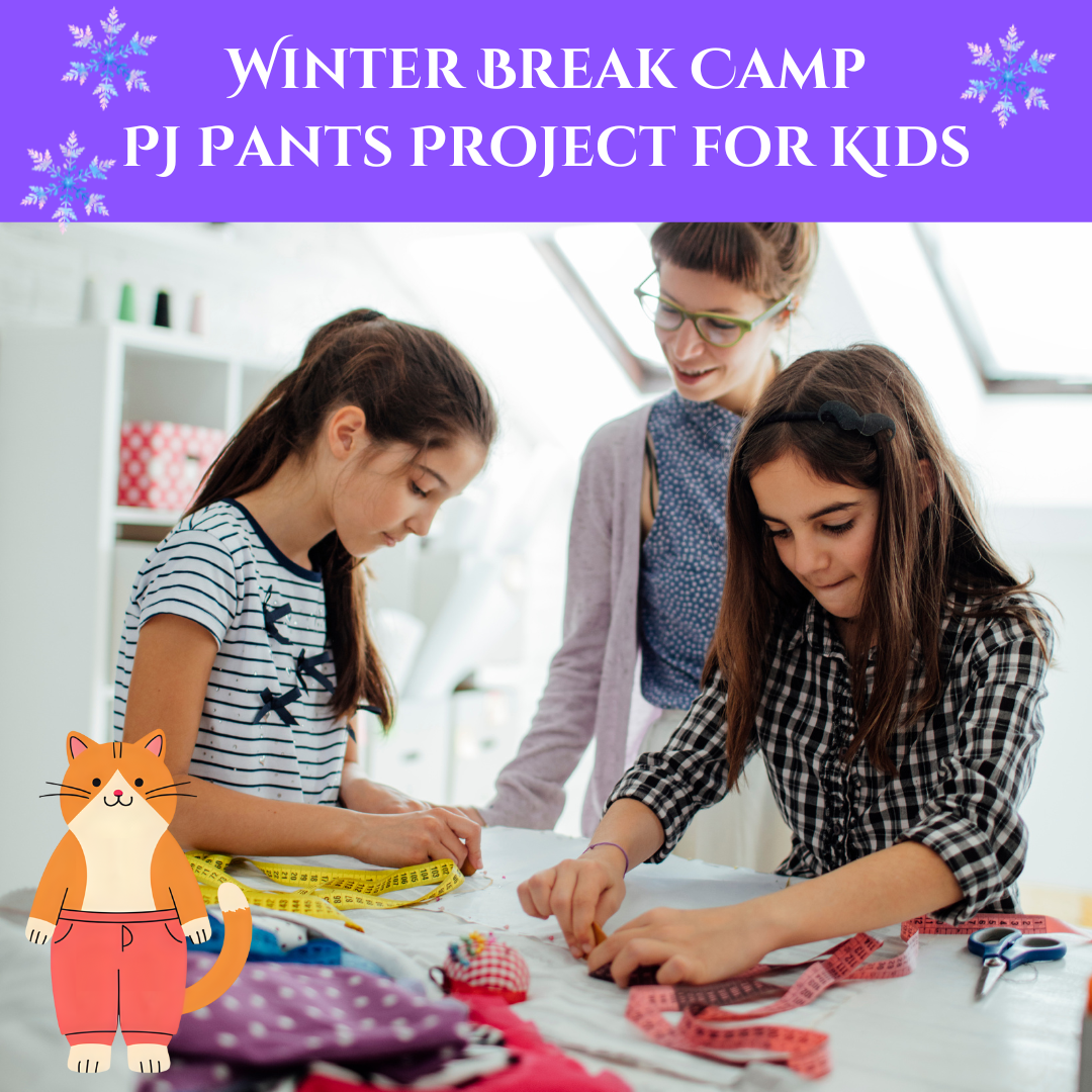Winter Break PJ Pants Project for Kids - String Theory Yarn Shop