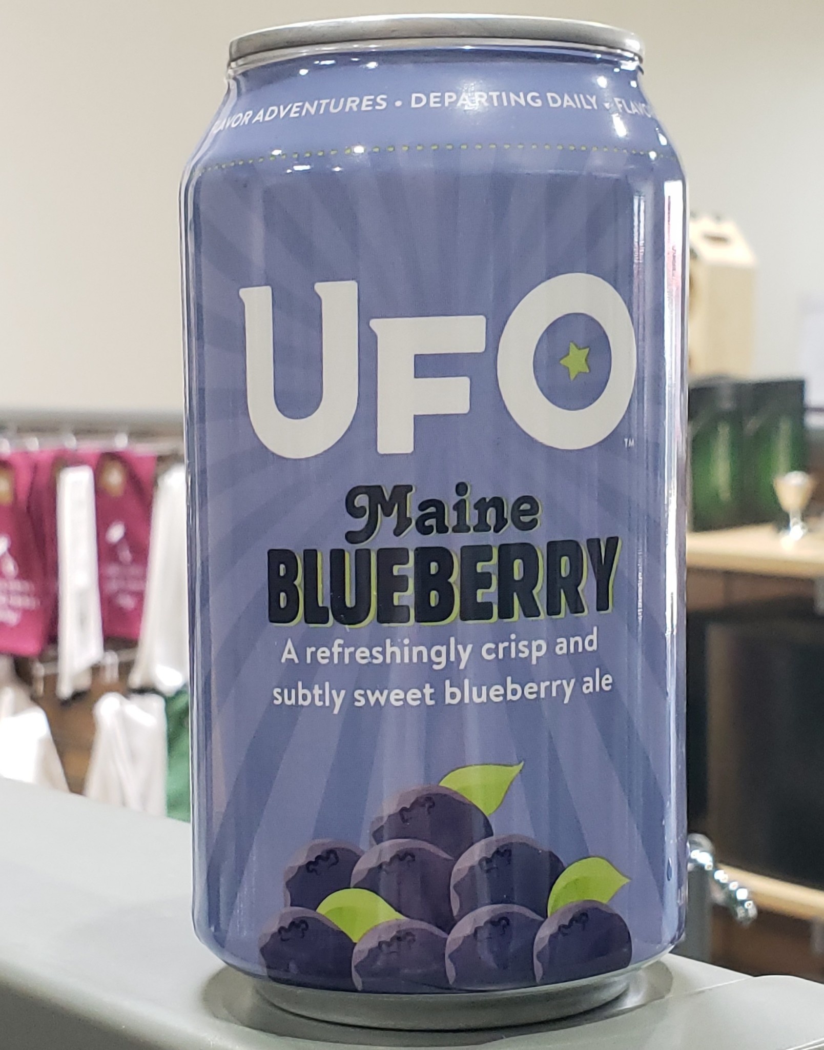 Blueberry Wheat Beer