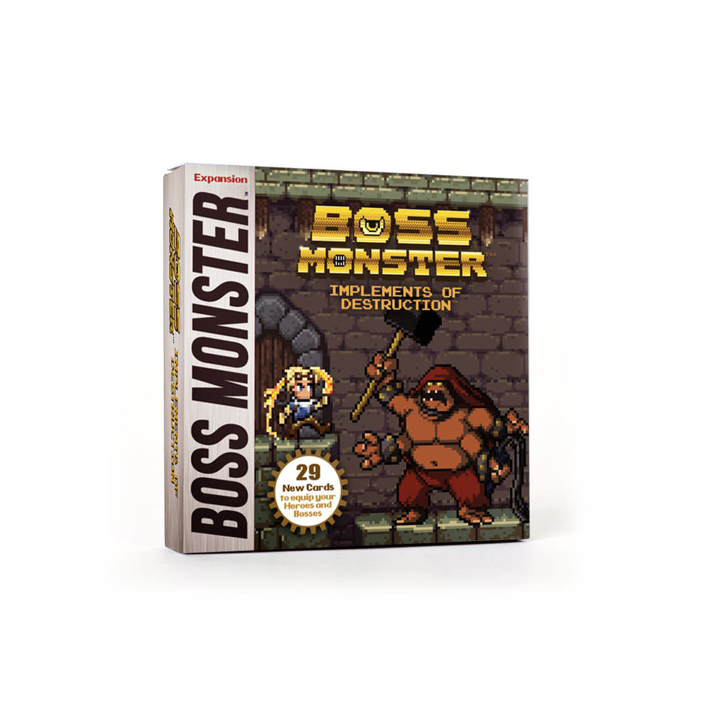 Boss Monster: Implements of Destruction Expansion - Gamescape North
