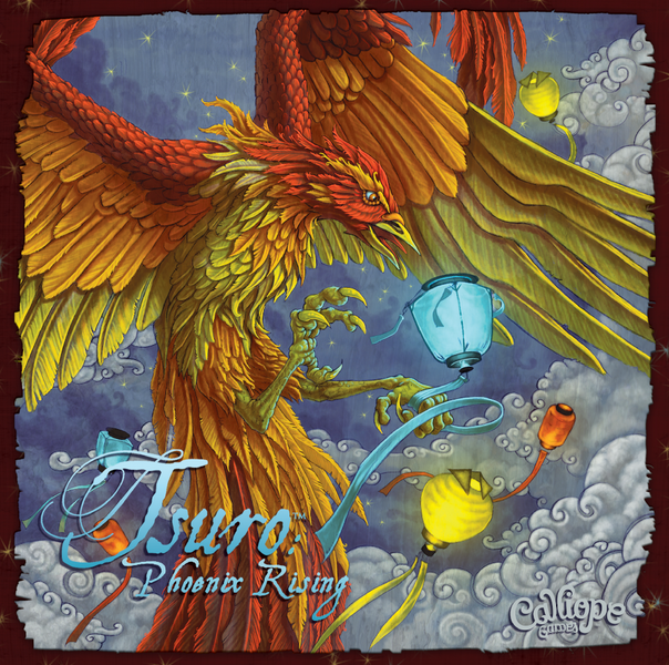 Tsuro: Phoenix Rising - Gamescape North