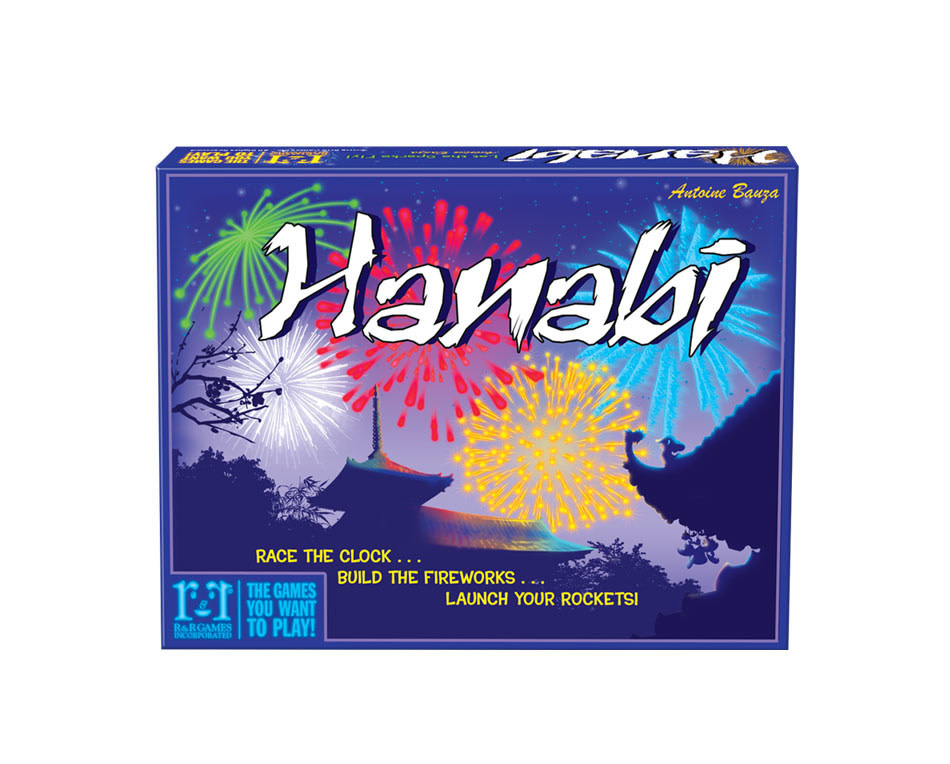 Hanabi Card Game - Gamescape North