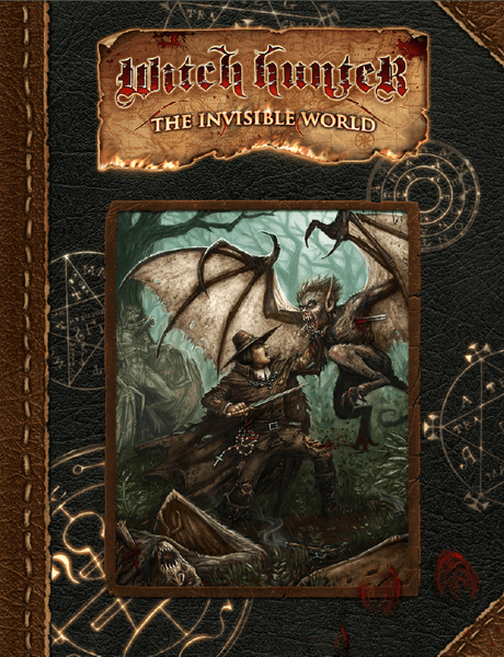Witch Hunter: The Invisible World RPG- Core Rules - Gamescape North