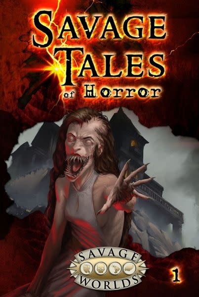 Savage Worlds RPG: Savage Tales of Horror Volumes 1-3 - Gamescape North