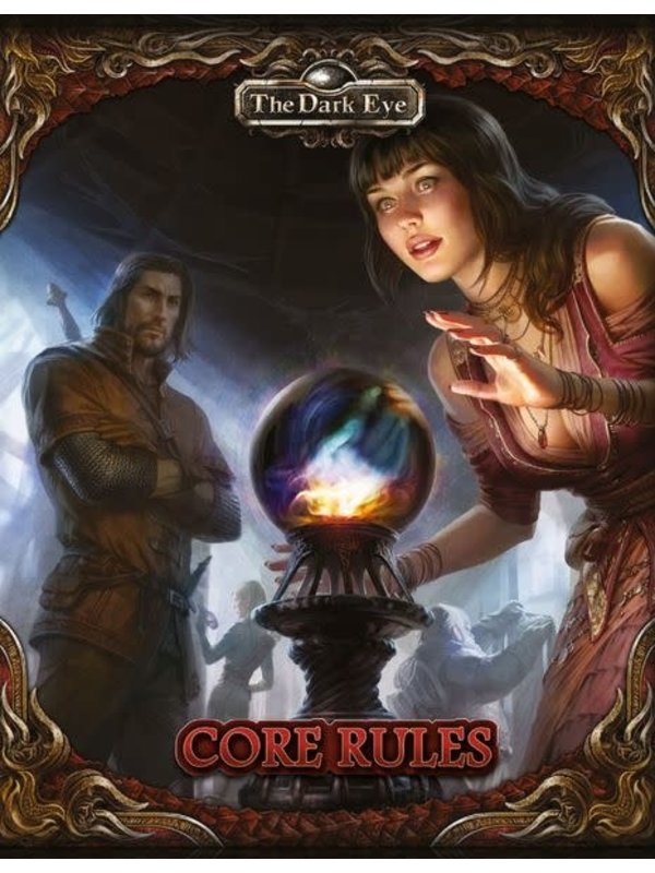 The Dark Eye RPG 5E: Character Sheets - Gamescape North