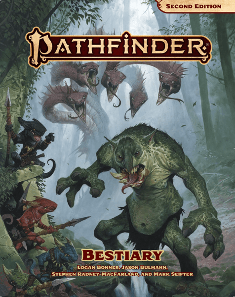 Pathfinder 2E: Bestiary - Gamescape North