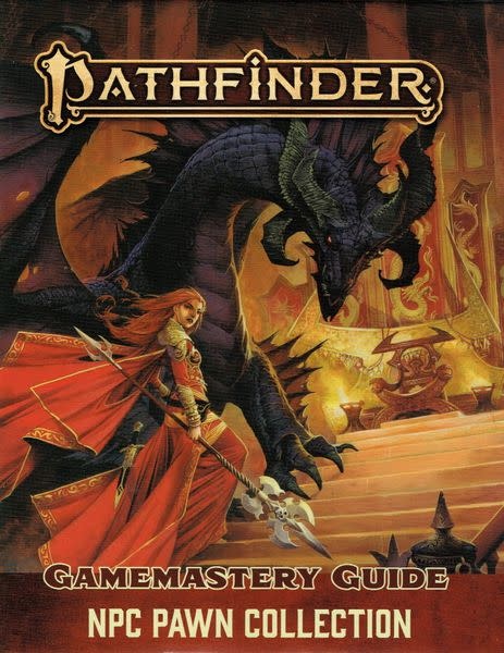 Pathfinder 2E: Gamemastery Guide - NPC Pawn Collection - Gamescape North