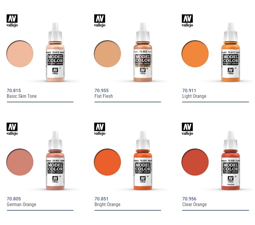 Vallejo Model Colors: Red Shades - Gamescape North