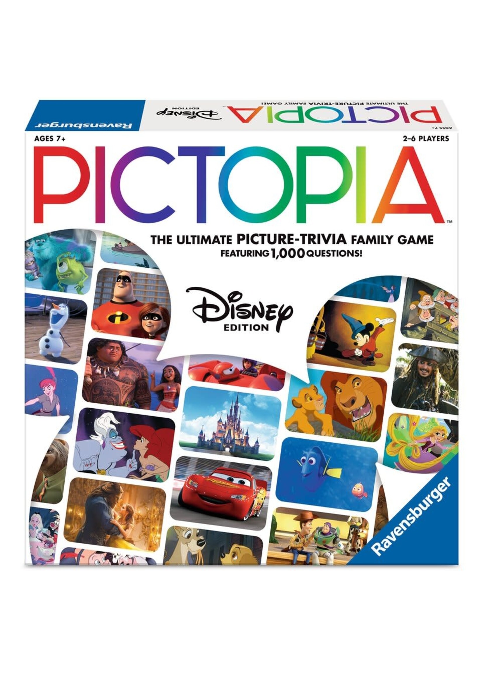 Pictopia Board Game Gamescape North
