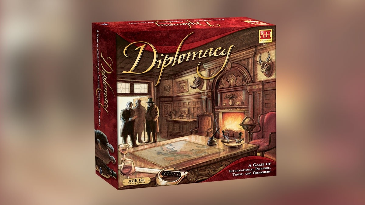 Diplomacy Board Game - Gamescape North