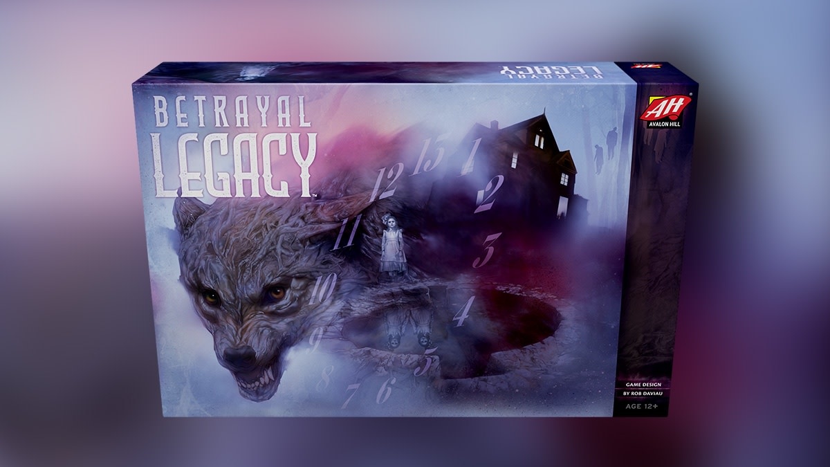 Betrayal Legacy Board Game - Gamescape North