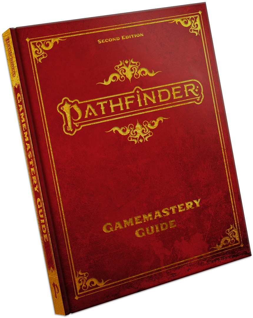 Pathfinder 2e Gamemastery Guide Gamescape North