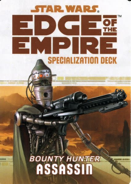 Star Wars EotE: Specialization Decks - Gamescape North