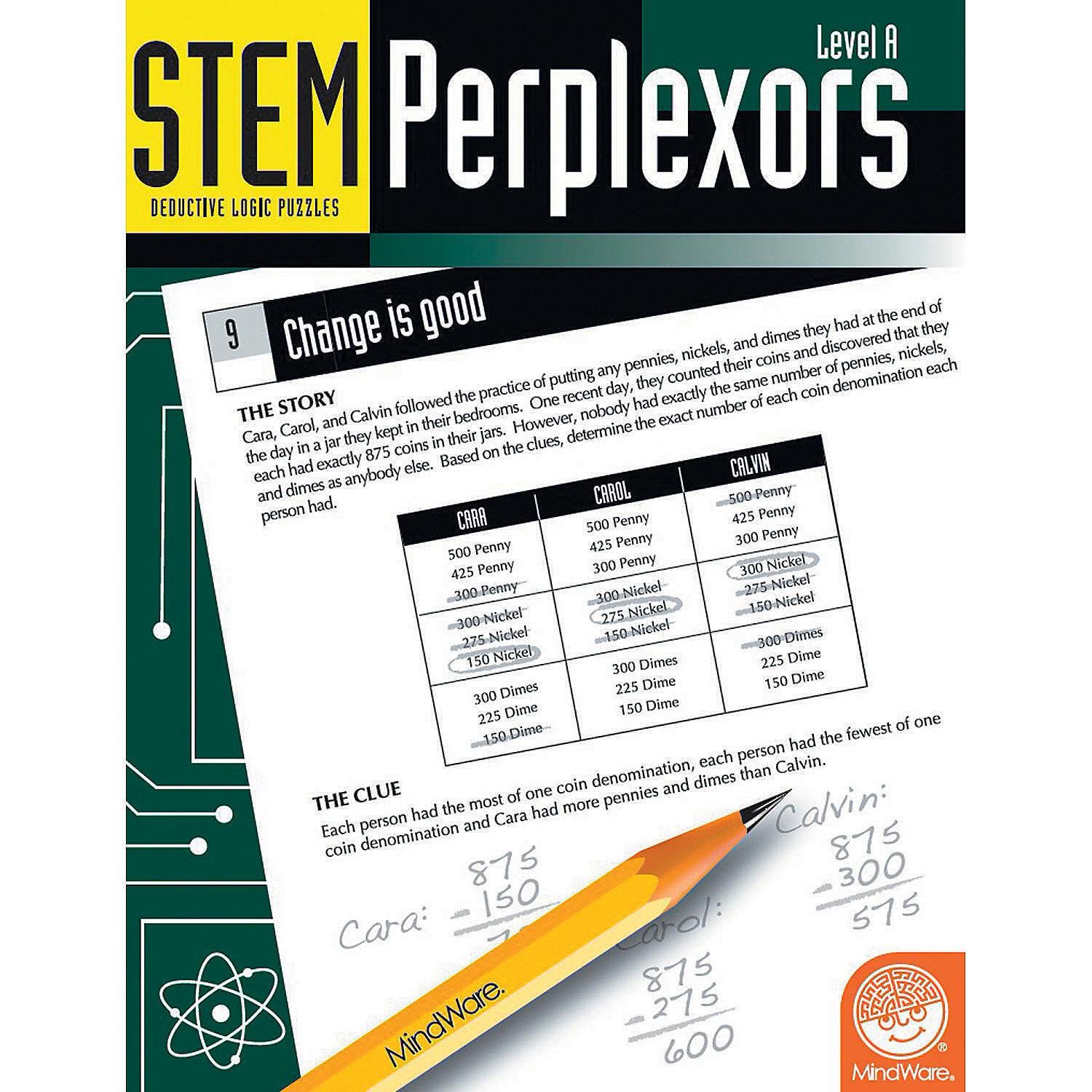 STEM Perplexors Logic Puzzles - Gamescape North