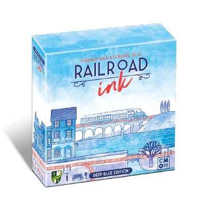 Railroad Ink Board Game - Gamescape North