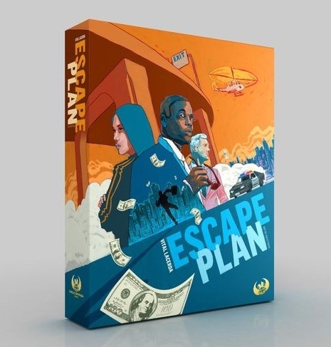 Escape Plan Board Game - Gamescape North