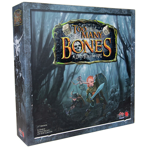 Too Many Bones Board Game - Gamescape North