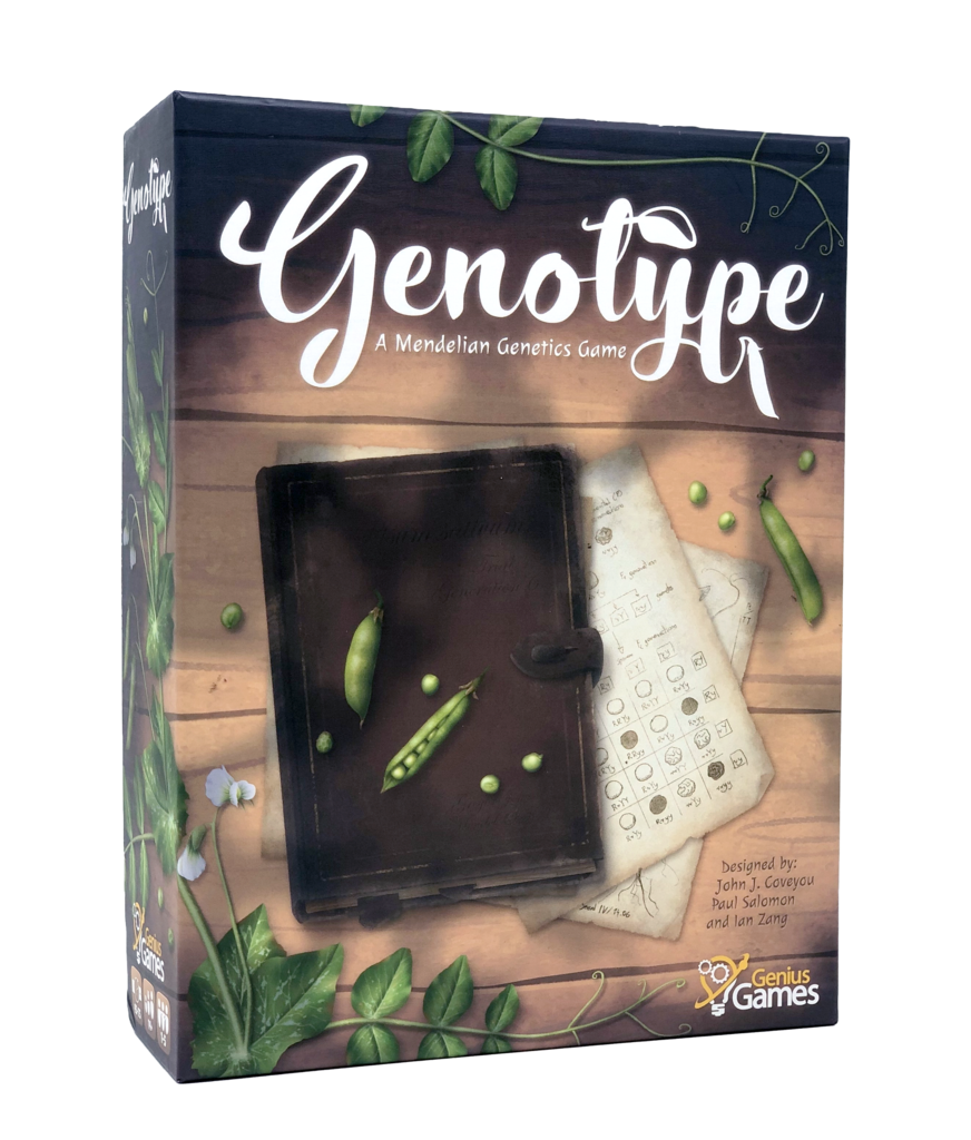 Genotype: A Mendelian Genetics Game - Gamescape North