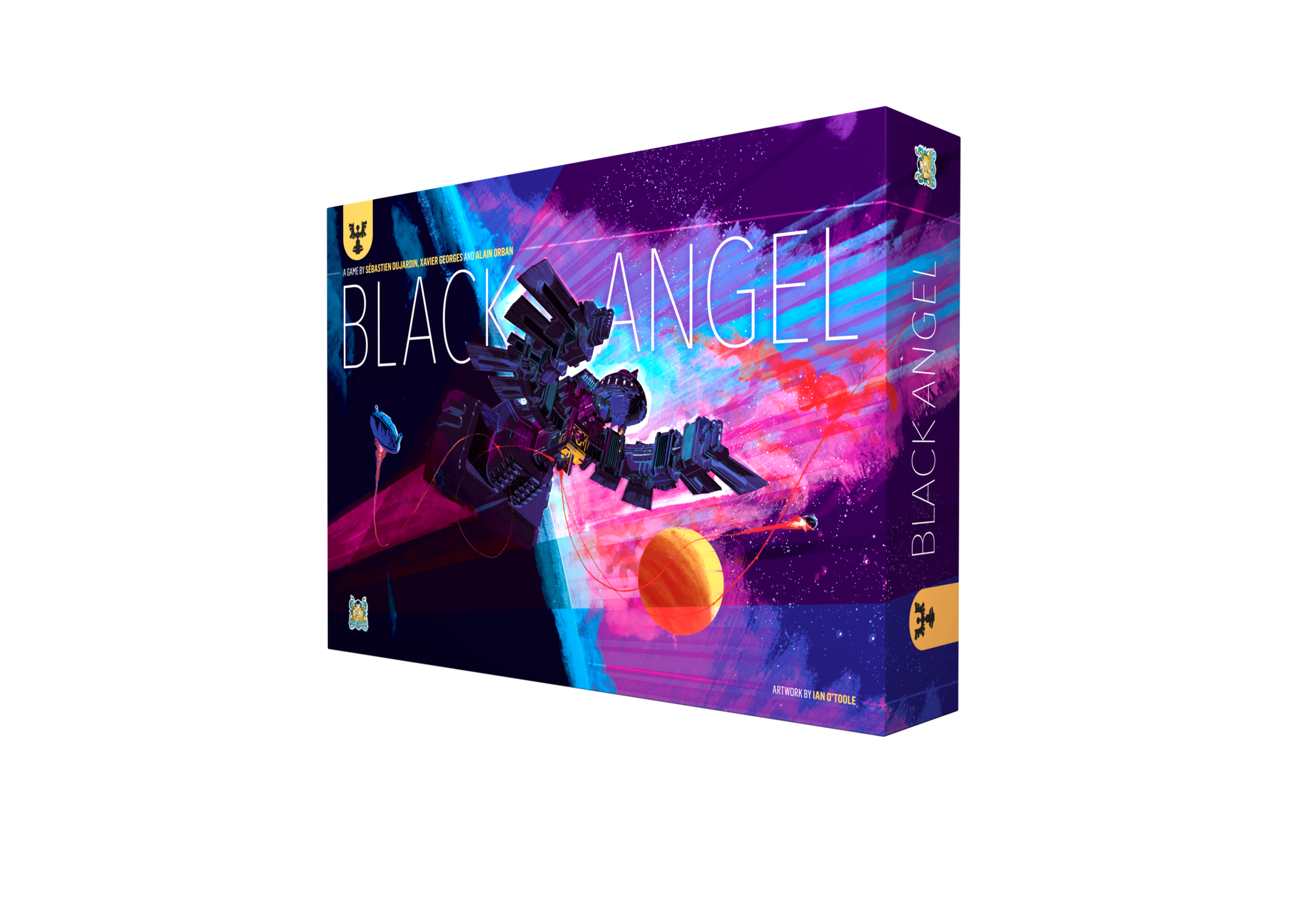 Black Angel Board Game - Gamescape North