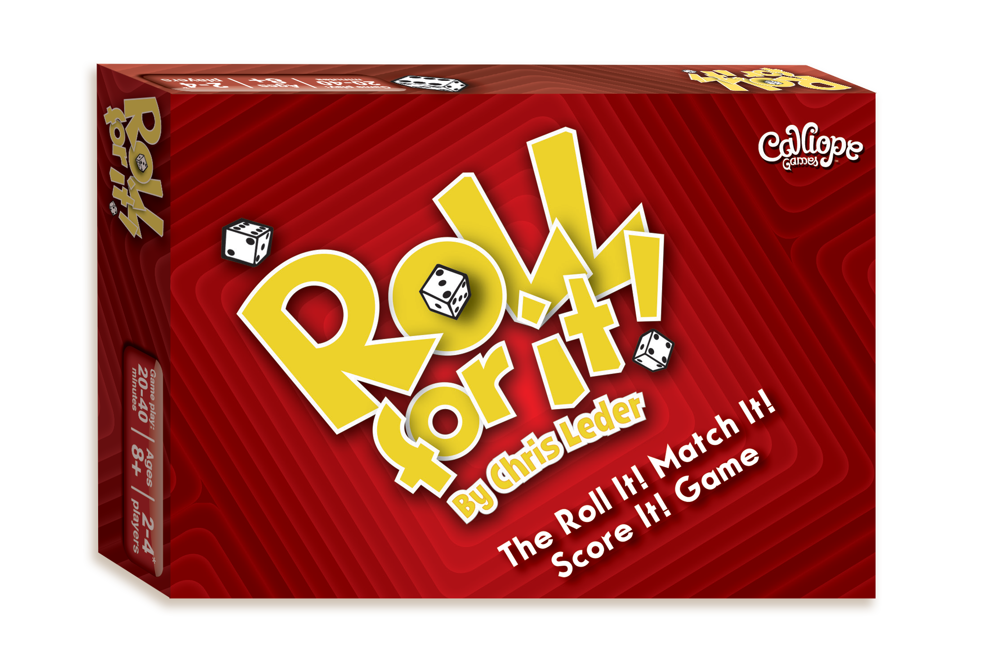 Roll for it! Dice Game - Gamescape North