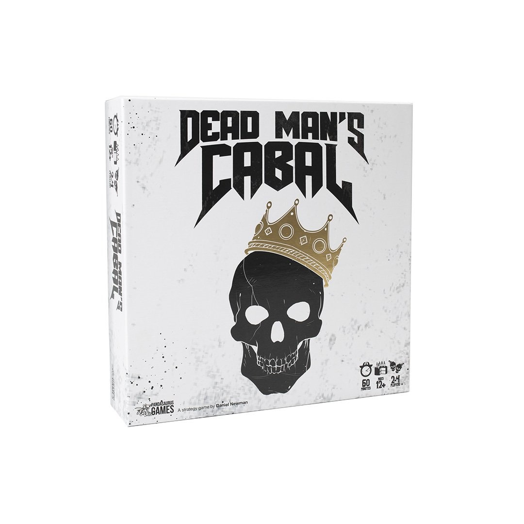 Dead Man's Cabal Board Game - Gamescape North