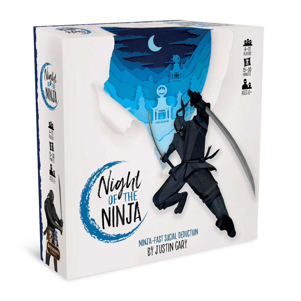 Night of the Ninja Card Game - Gamescape North