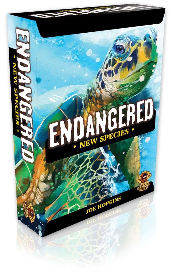 Endangered Board Game: New Species Expansion - Gamescape North