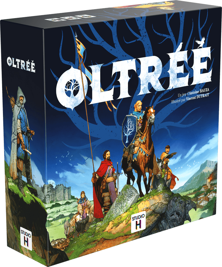 Oltréé Board Game - Gamescape North