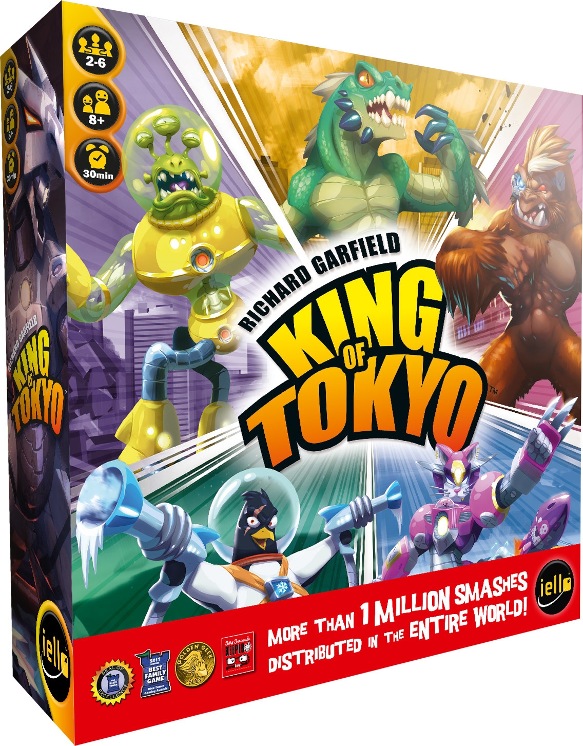 King of Tokyo Board Game - Gamescape North