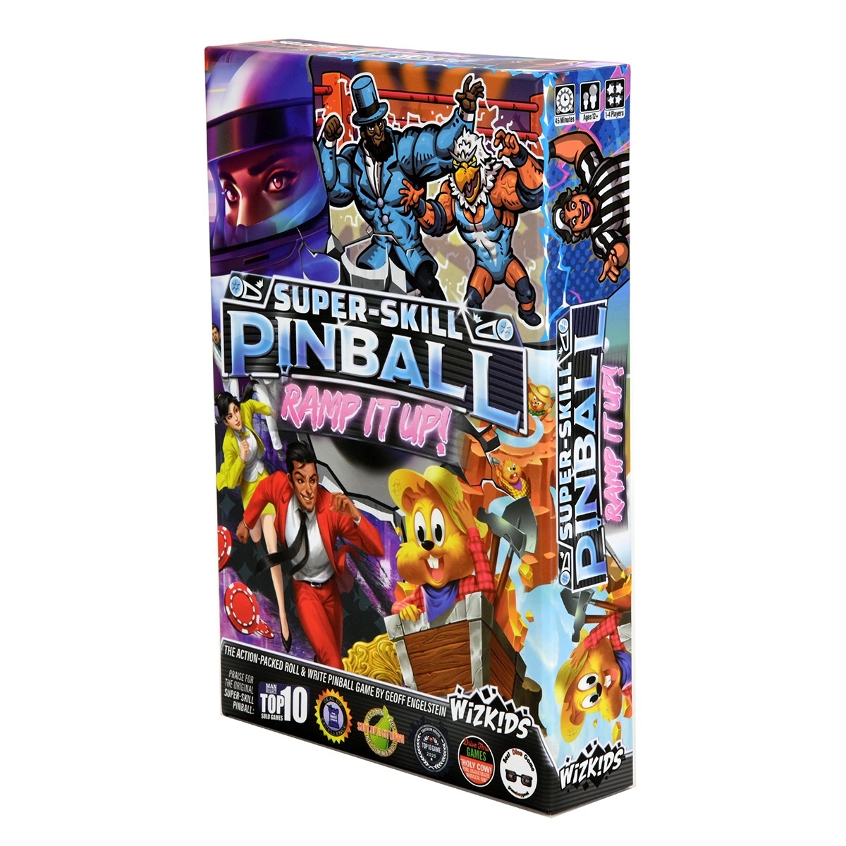 Super-Skill Pinball: Ramp it Up! - Gamescape North