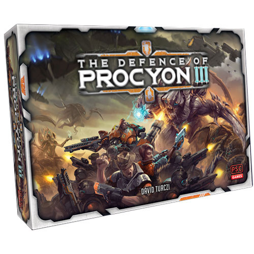 The Defence of Procyon III Board Game - Gamescape North