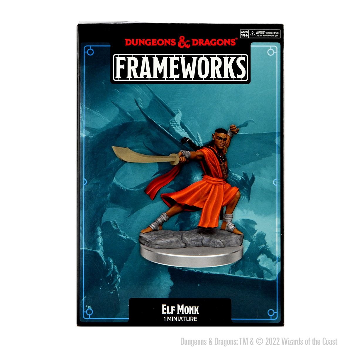 D&D Frameworks Models: Elf Characters - Gamescape North