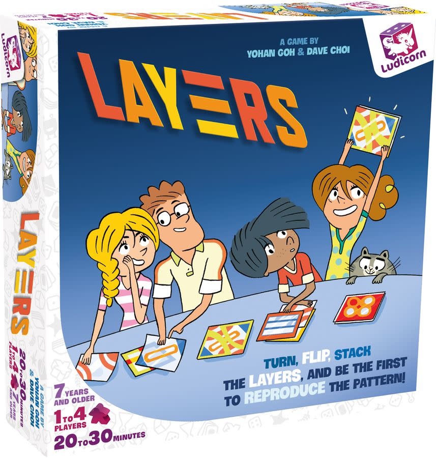 Layers Board Game - Gamescape North
