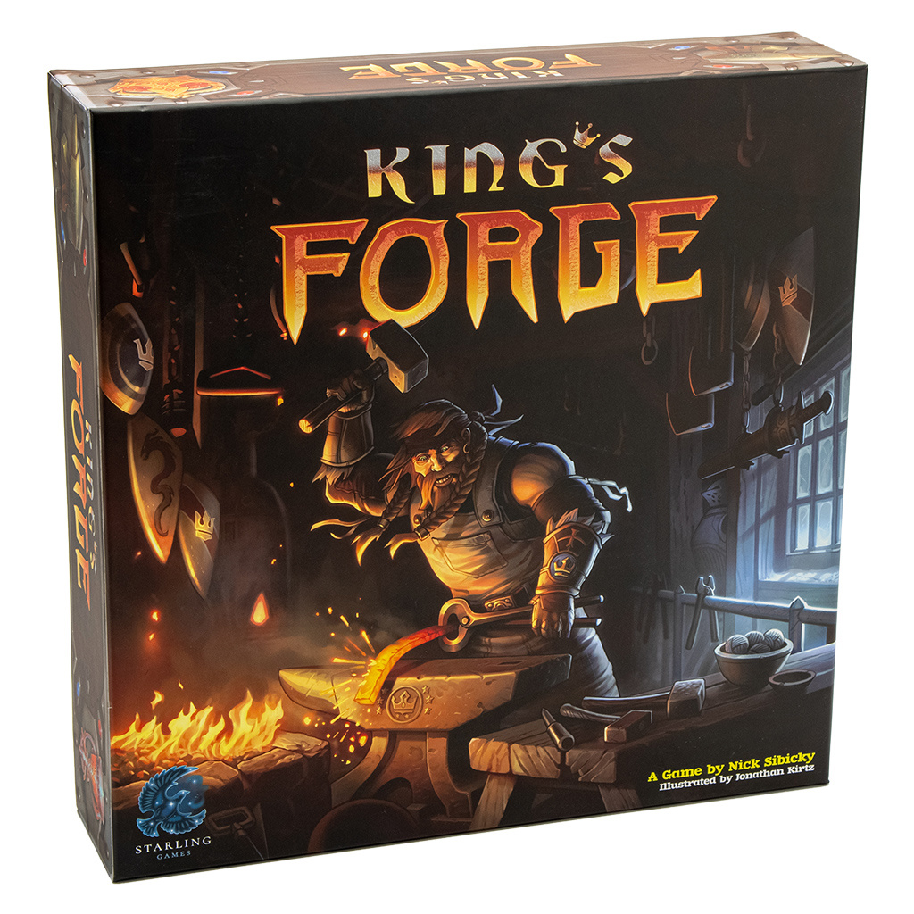 Kings Forge Board Game 3rd Edition - Gamescape North