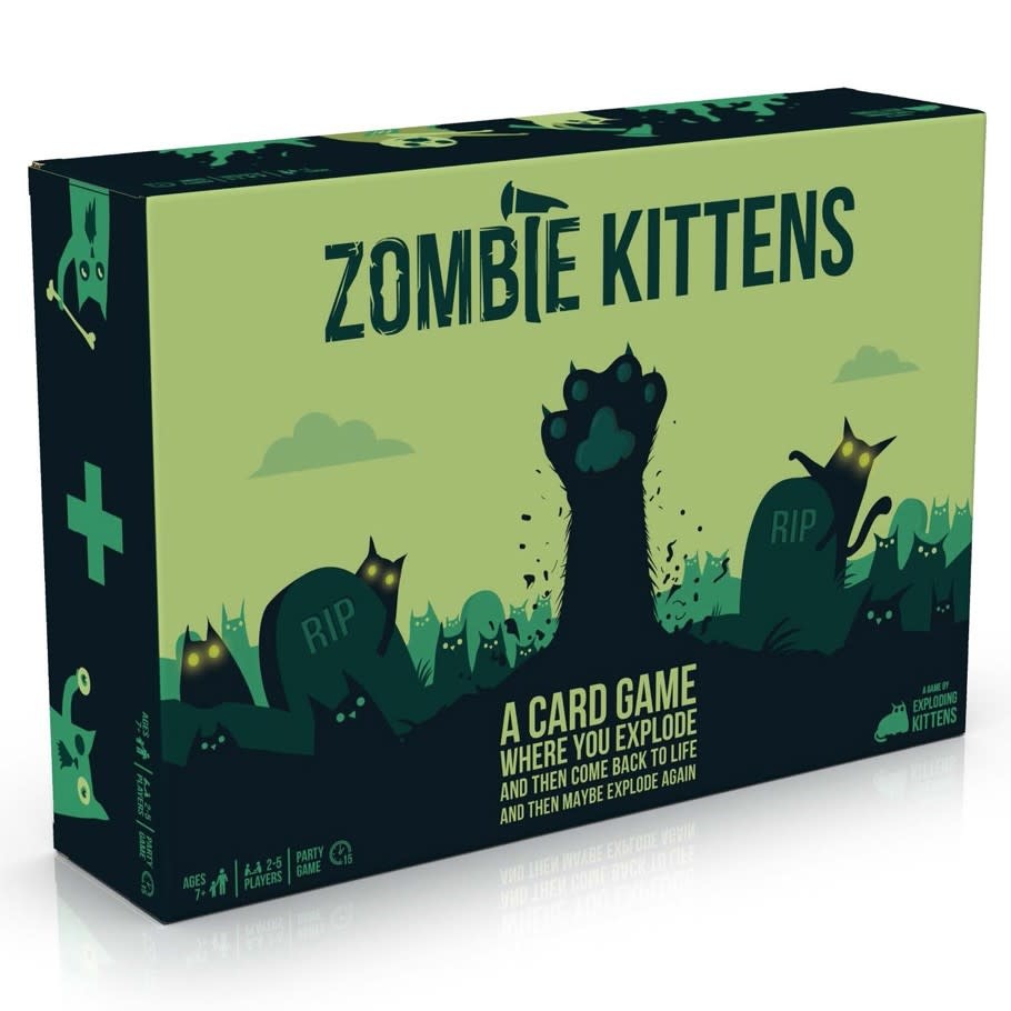Exploding Kittens Zombie Kittens - Gamescape North