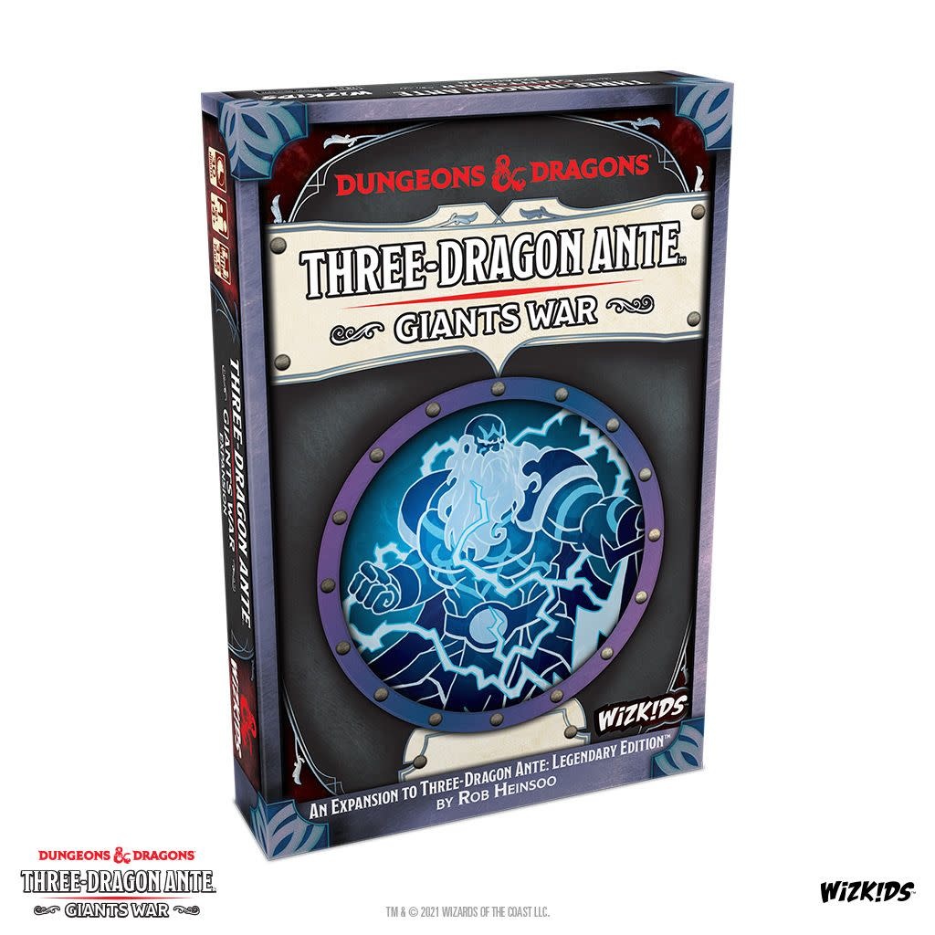 Three Dragon Ante: Giant's War Expansion - Gamescape North