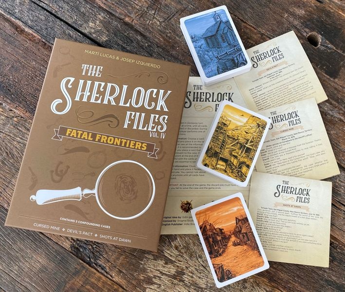 The Sherlock Files: Fatal Frontiers - Gamescape North