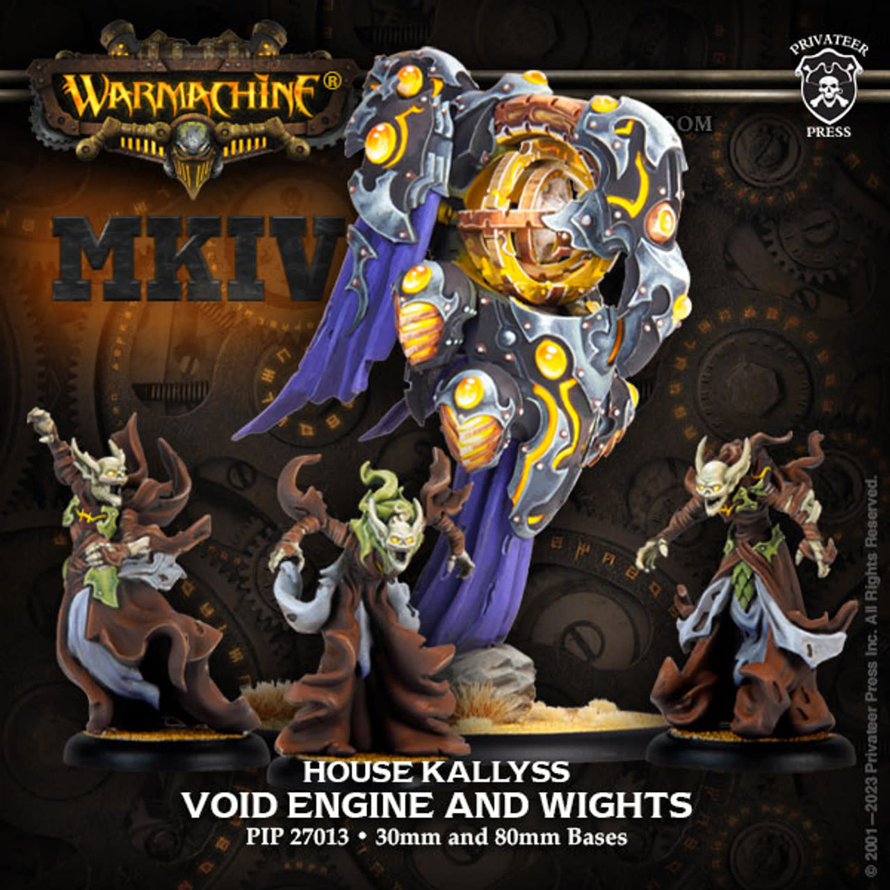 Warmachine MKIV Dusk House Void Engine - Gamescape North