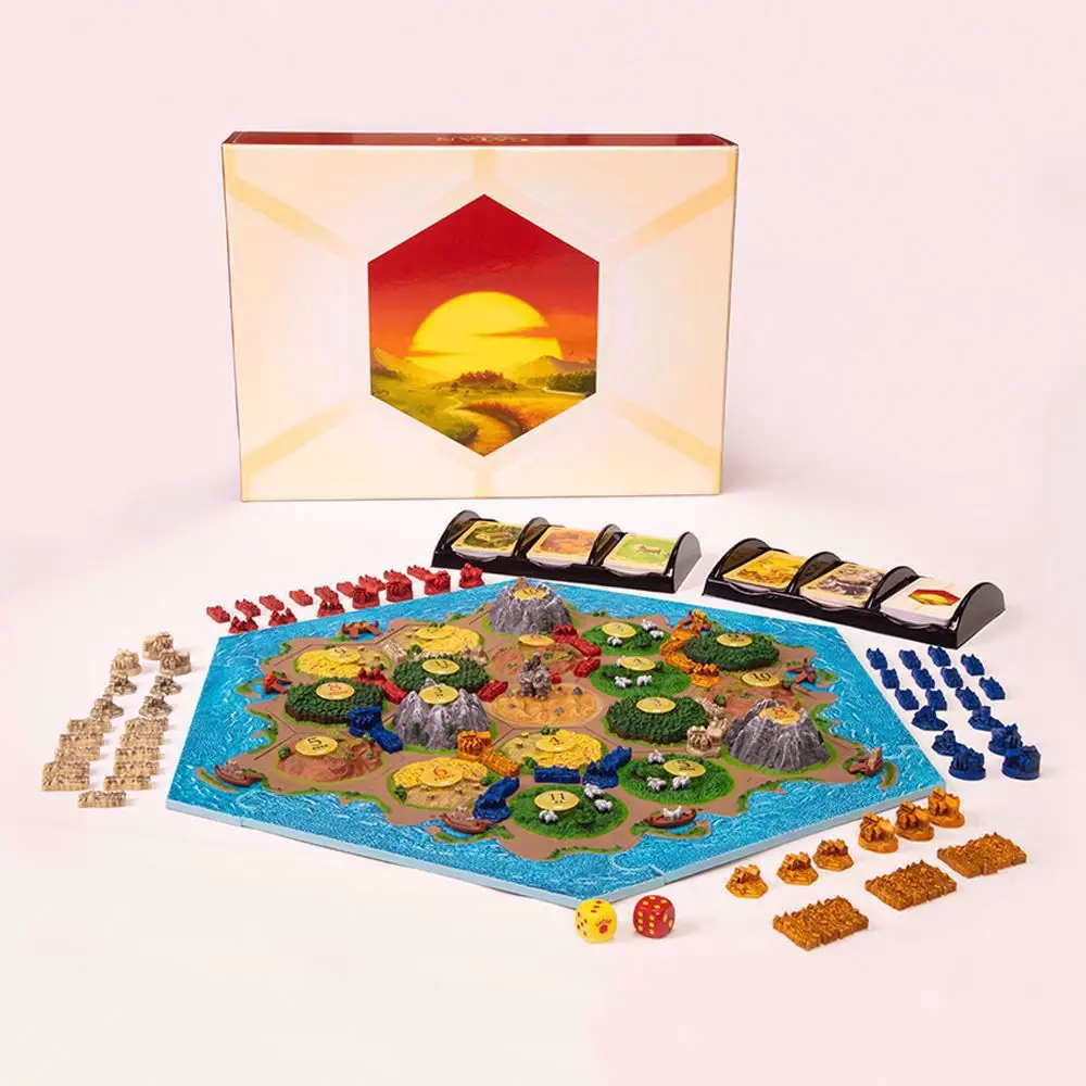 Catan: Base Game 3D Edition - Gamescape North