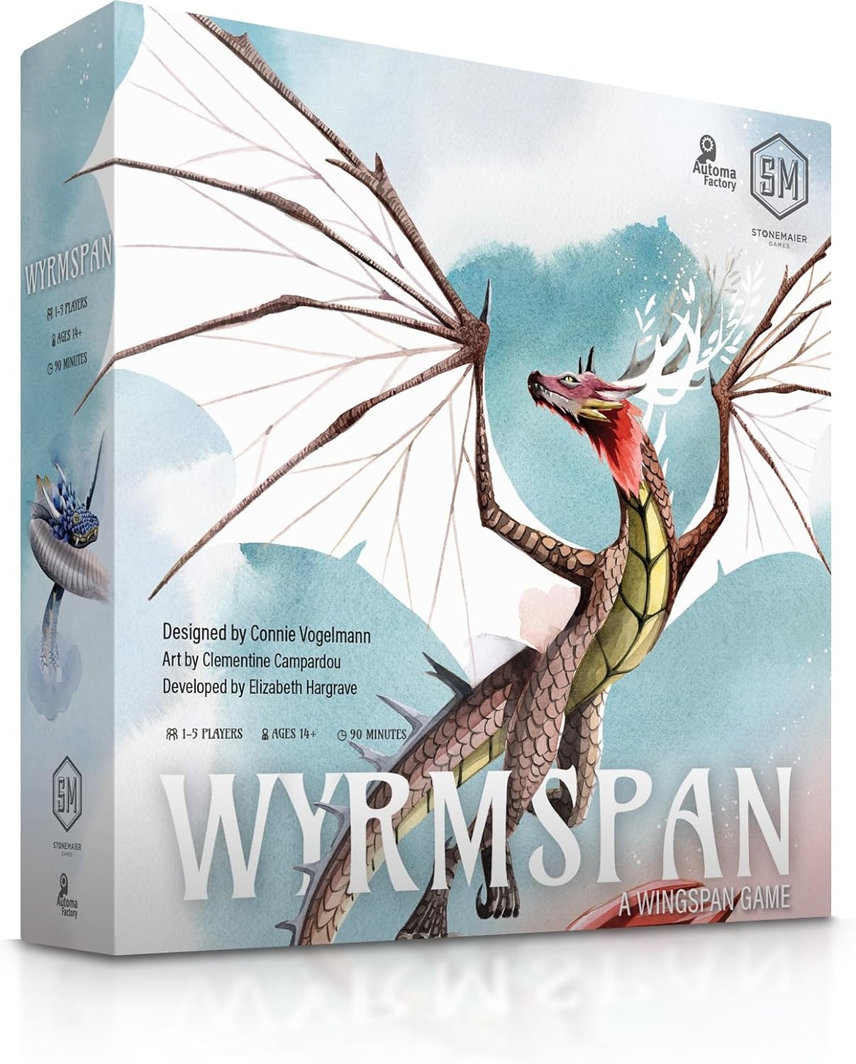 Wyrmspan - Gamescape North