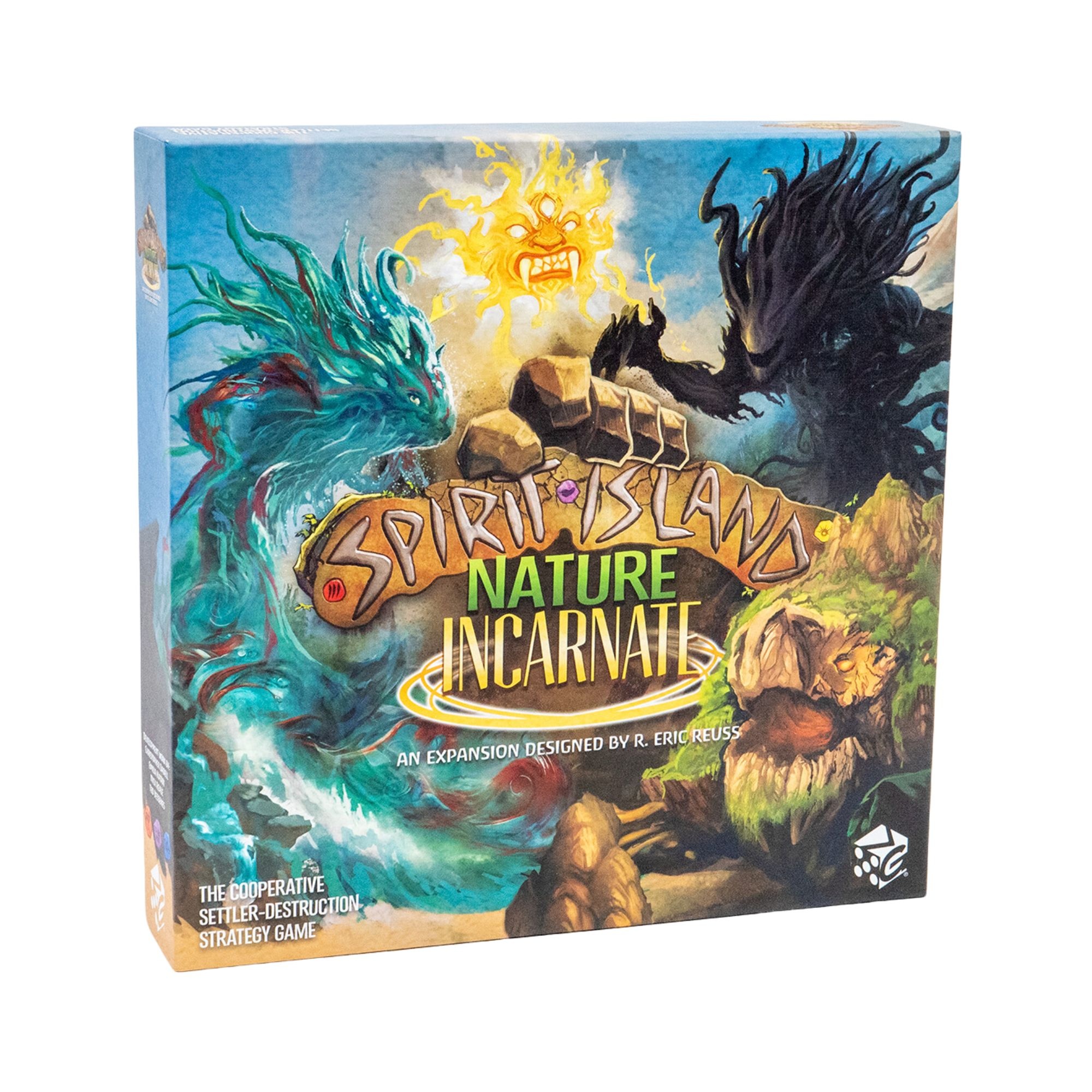 Spirit Island: Nature Incarnate Expansion - Gamescape North