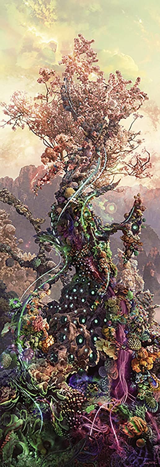 "Phosphorus Tree; Enigma Trees" 1000 Piece Puzzle - Gamescape North