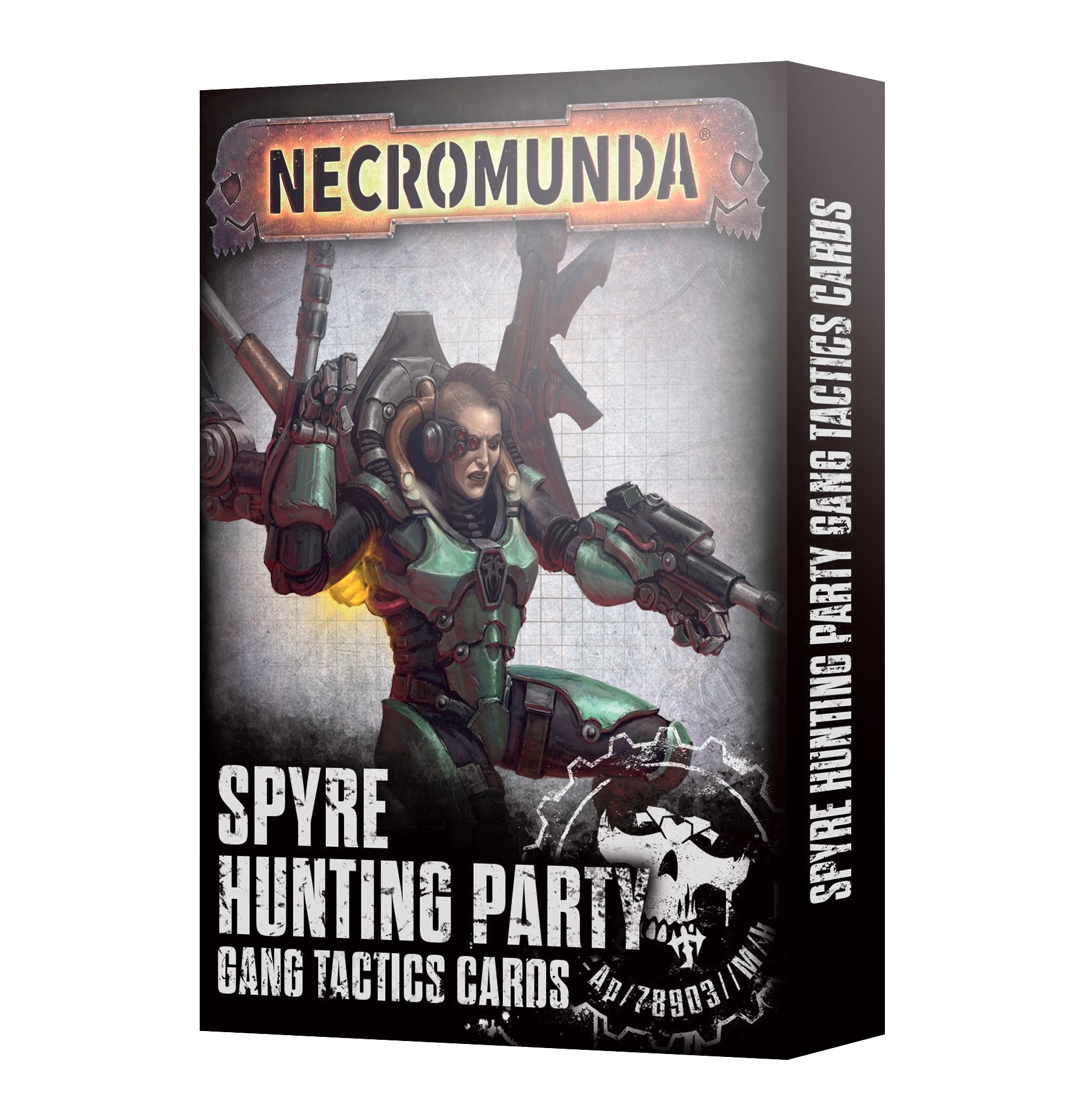 Necromunda: Spyre Hunting Party Gang Cards - Gamescape North