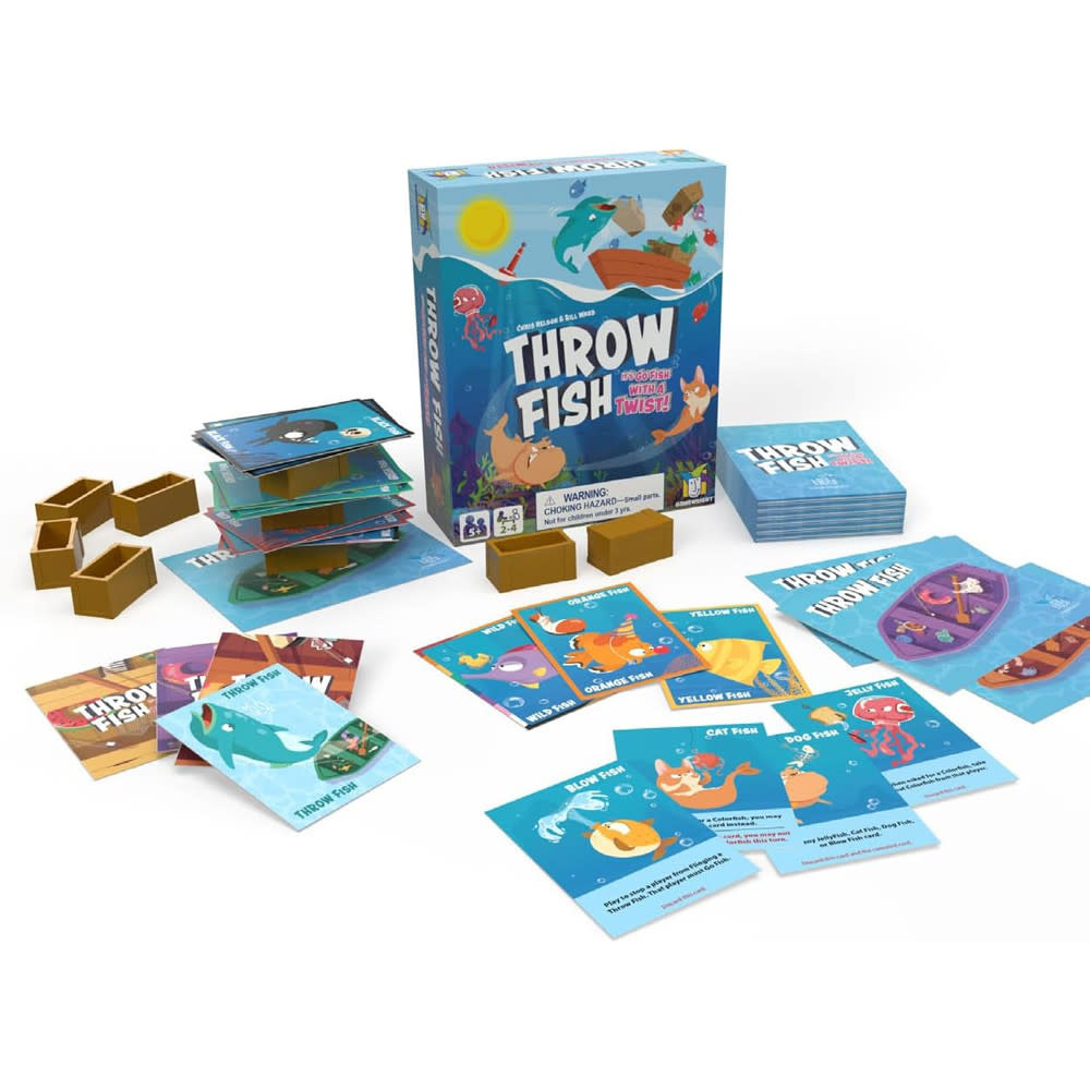 Throw Fish - Gamescape North