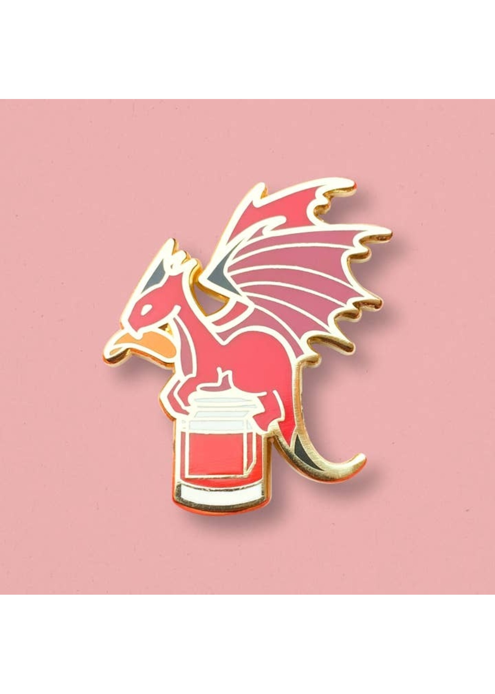 Dragon X Negroni Enamel Pin Gamescape North