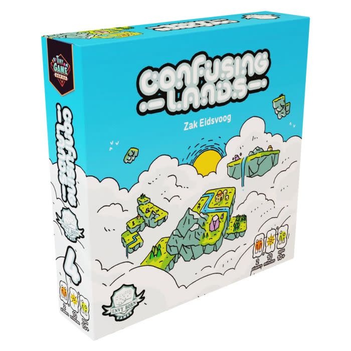Confusing Lands - Gamescape North Confusing Lands - Gamescape North