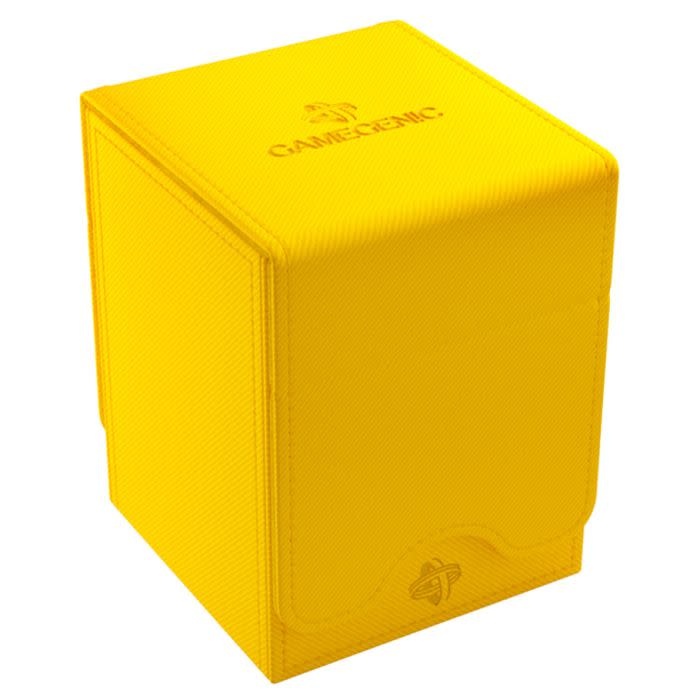 Squire 100 ct Convertible Deck Box XL Yellow - Gamescape North