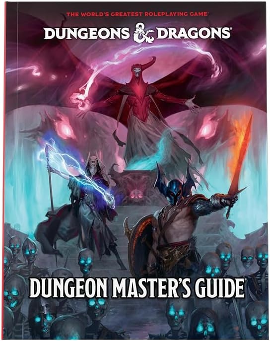 D&D: 2024 Dungeon Master's Guide - Gamescape North