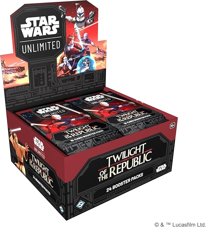 SWU: Twilight of the Republic Booster Box - Gamescape North